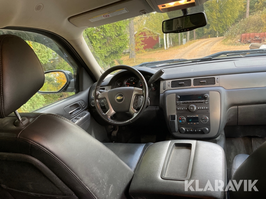 Pickup Chevrolet 2500 Silverado Duramax, Dals-Ed, Klaravik a