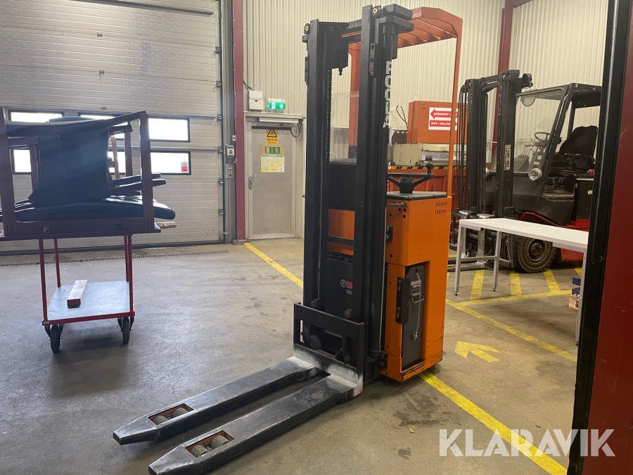 Ståstaplare Rocla TTS12D3450, Åmål, Klaravik auktioner