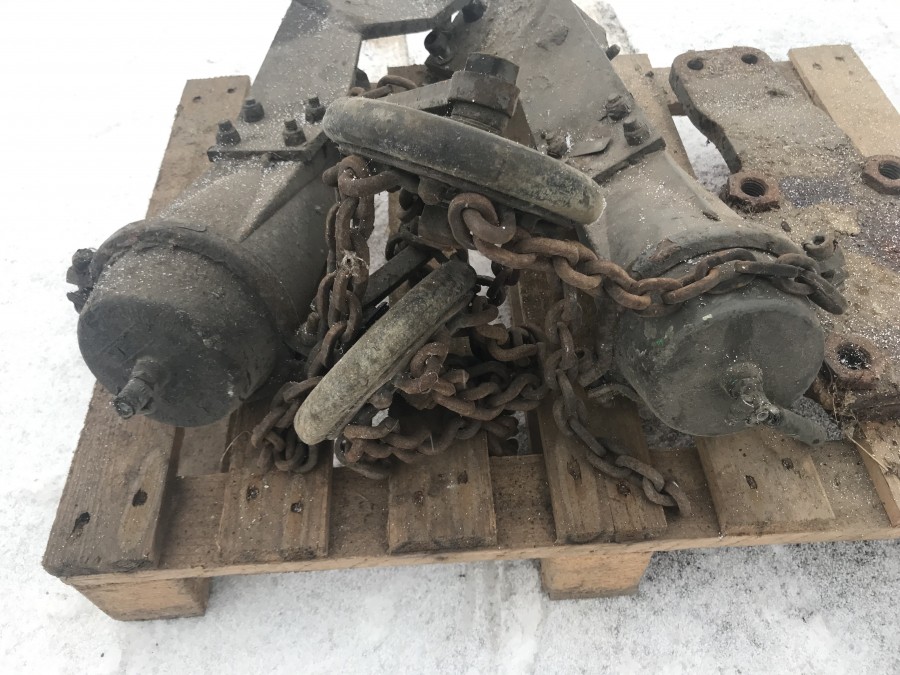 Klaravik Auktioner | Snökedjor Onspot