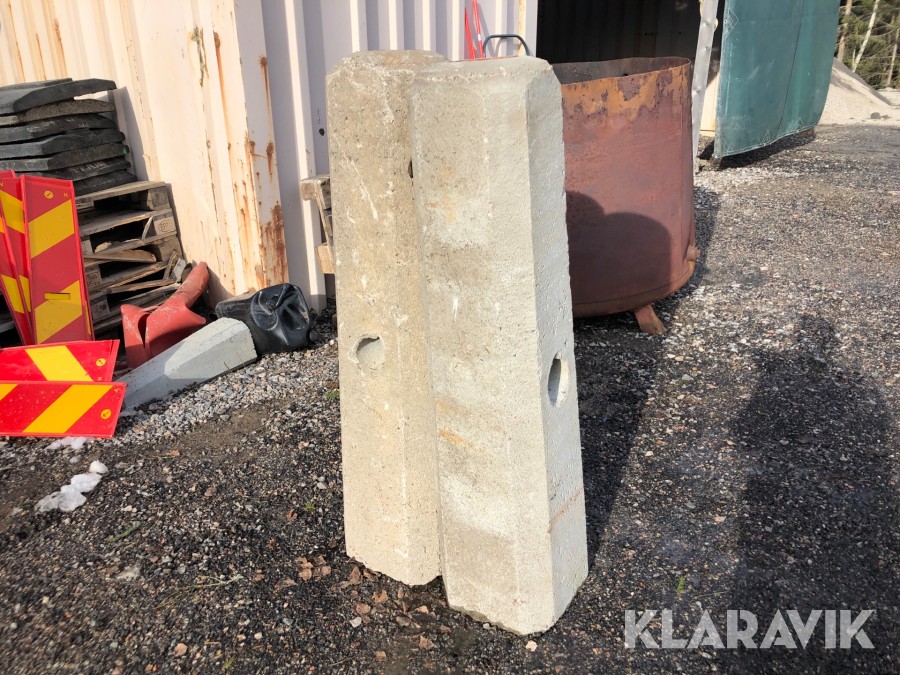 Stolpfundament 2 st