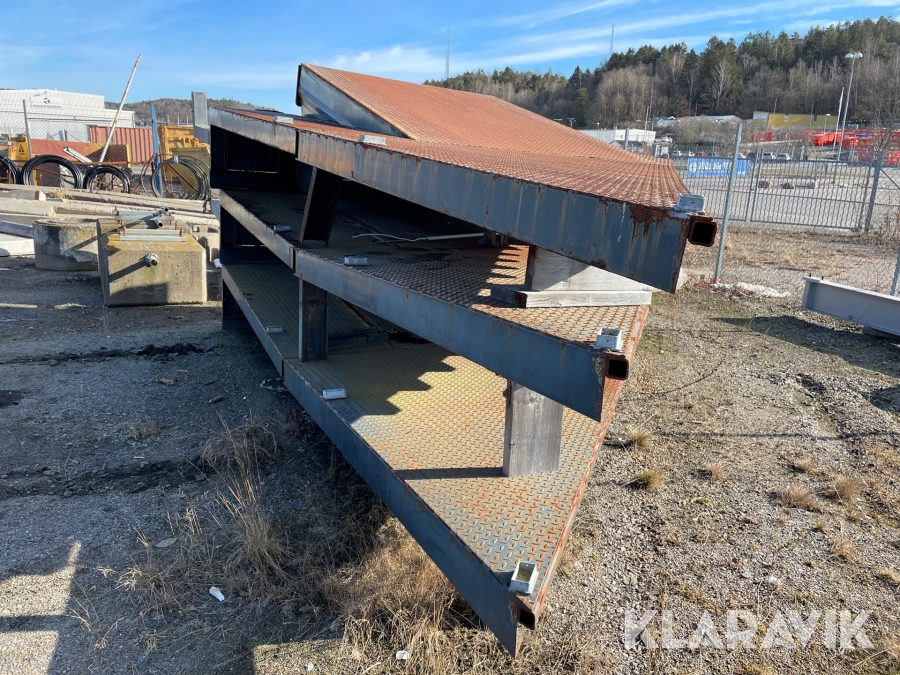 Klaravik Auktioner | Lastbryggor Scandock AB VL623 3 st