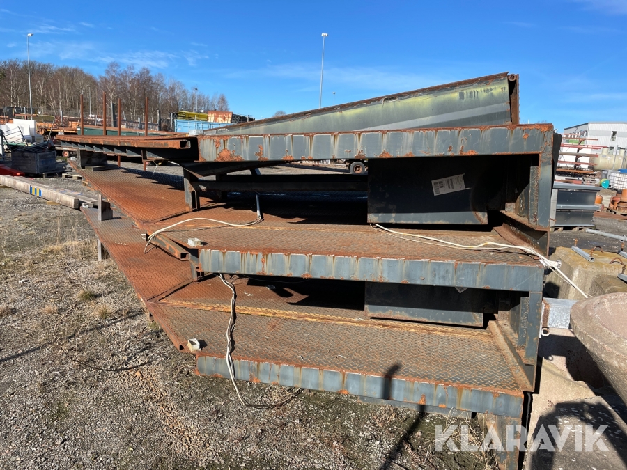Klaravik Auktioner | Lastbryggor Scandock AB VL623 3 st