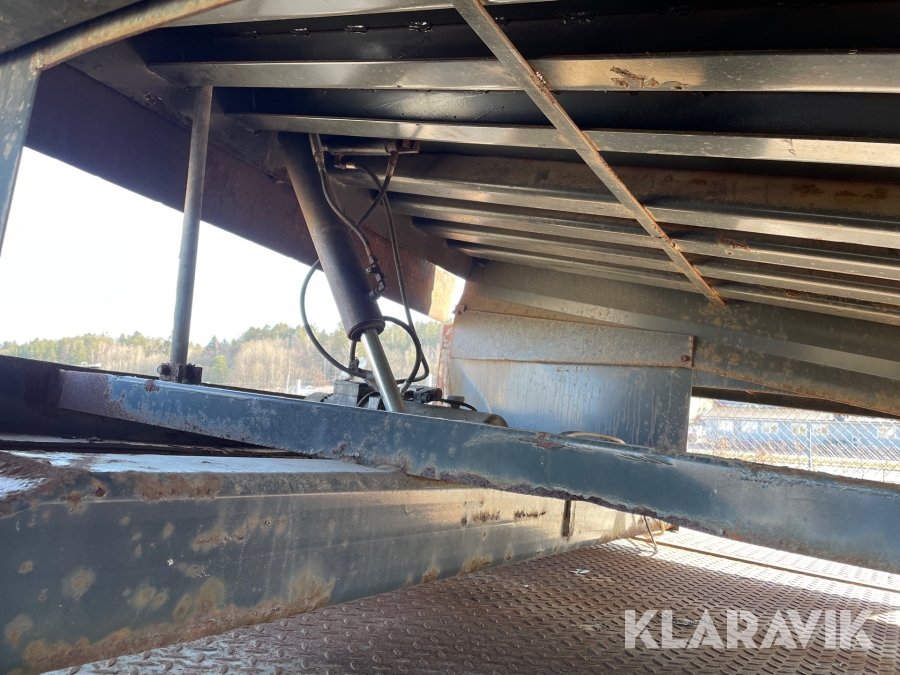 Klaravik Auktioner | Lastbryggor Scandock AB VL623 3 st