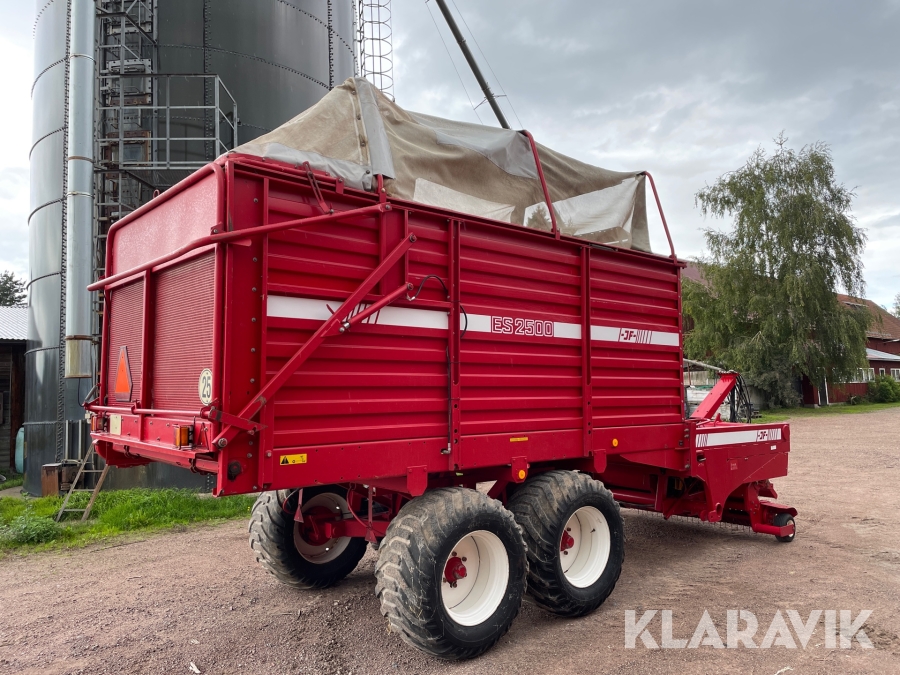 Hackvagn JF ES 2500, Gagnef, Klaravik auktioner