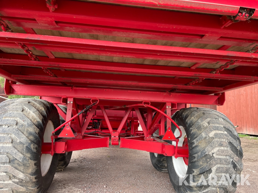 Hackvagn JF ES 2500, Gagnef, Klaravik auktioner