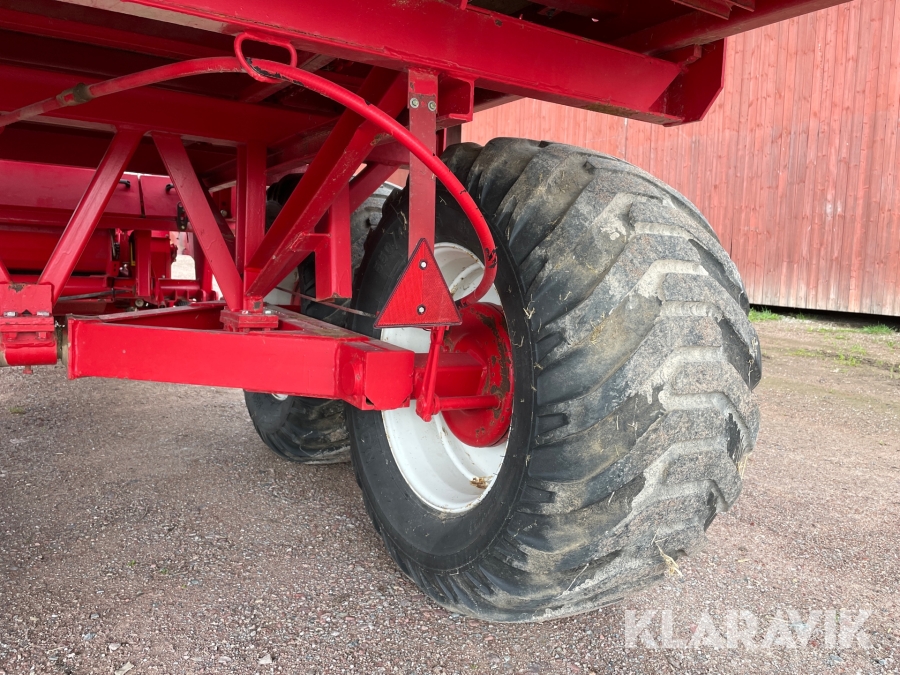 Hackvagn JF ES 2500, Gagnef, Klaravik auktioner