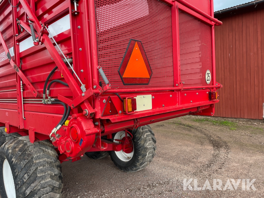 Hackvagn JF ES 2500, Gagnef, Klaravik auktioner