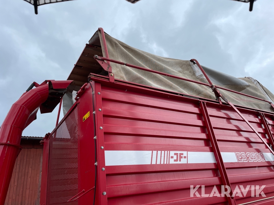 Hackvagn JF ES 2500, Gagnef, Klaravik auktioner