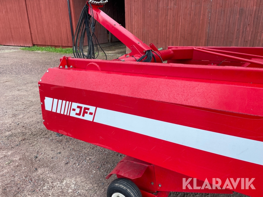 Hackvagn JF ES 2500, Gagnef, Klaravik auktioner