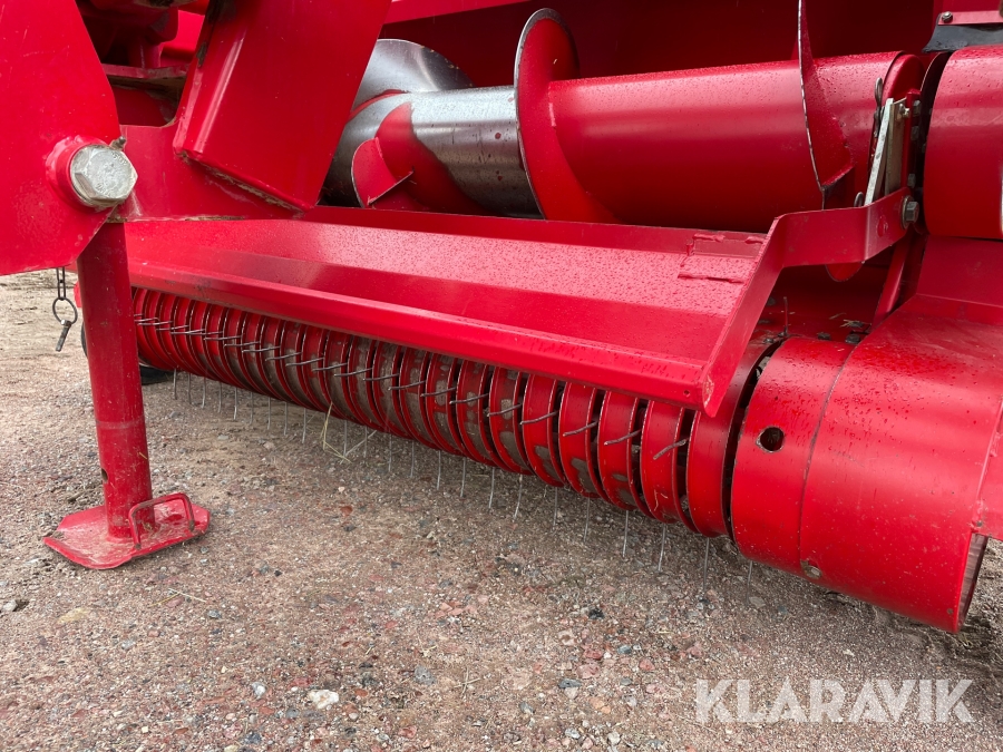 Hackvagn JF ES 2500, Gagnef, Klaravik auktioner