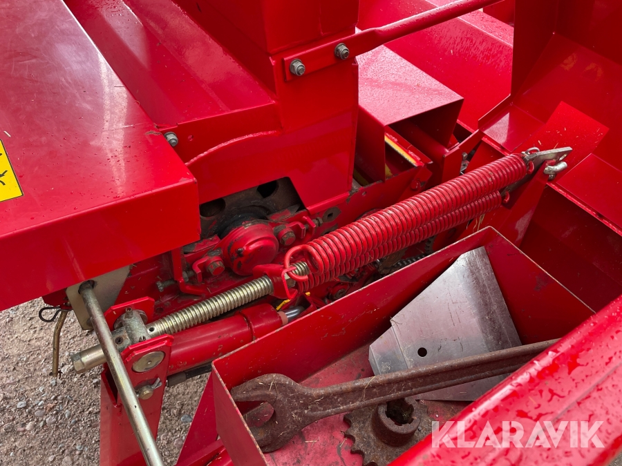 Hackvagn JF ES 2500, Gagnef, Klaravik auktioner