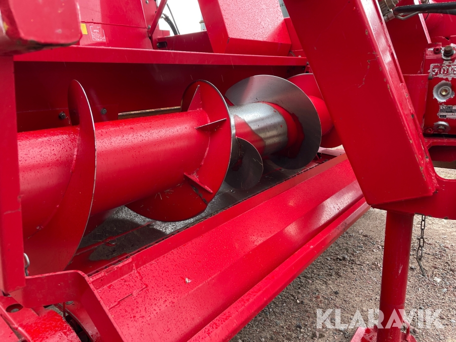 Hackvagn JF ES 2500, Gagnef, Klaravik auktioner