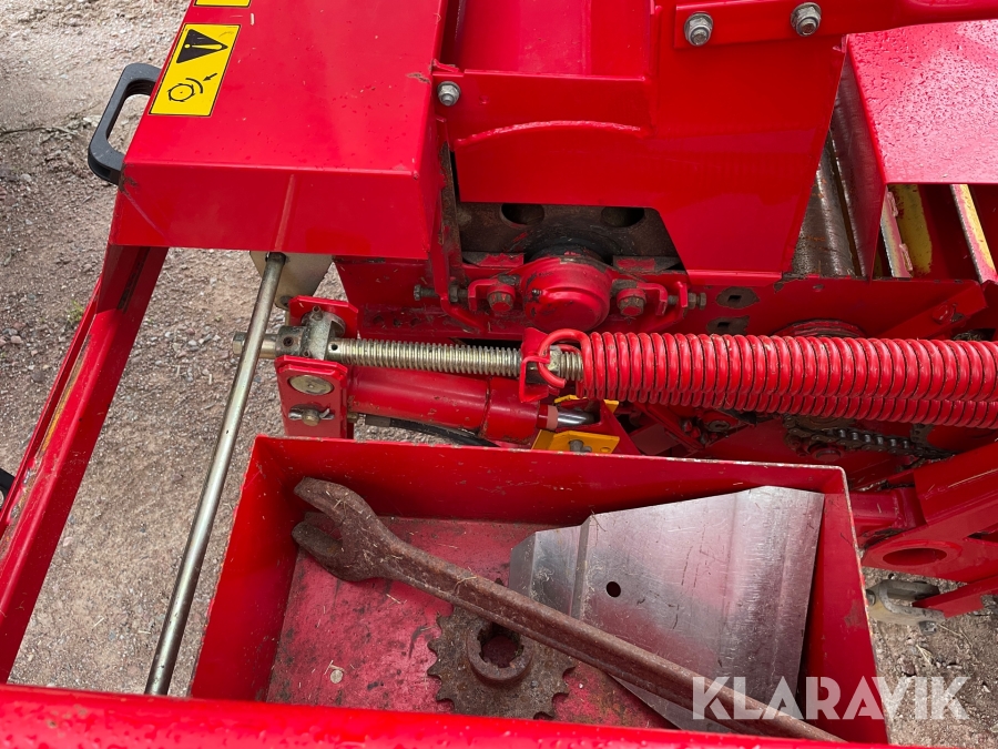 Hackvagn JF ES 2500, Gagnef, Klaravik auktioner