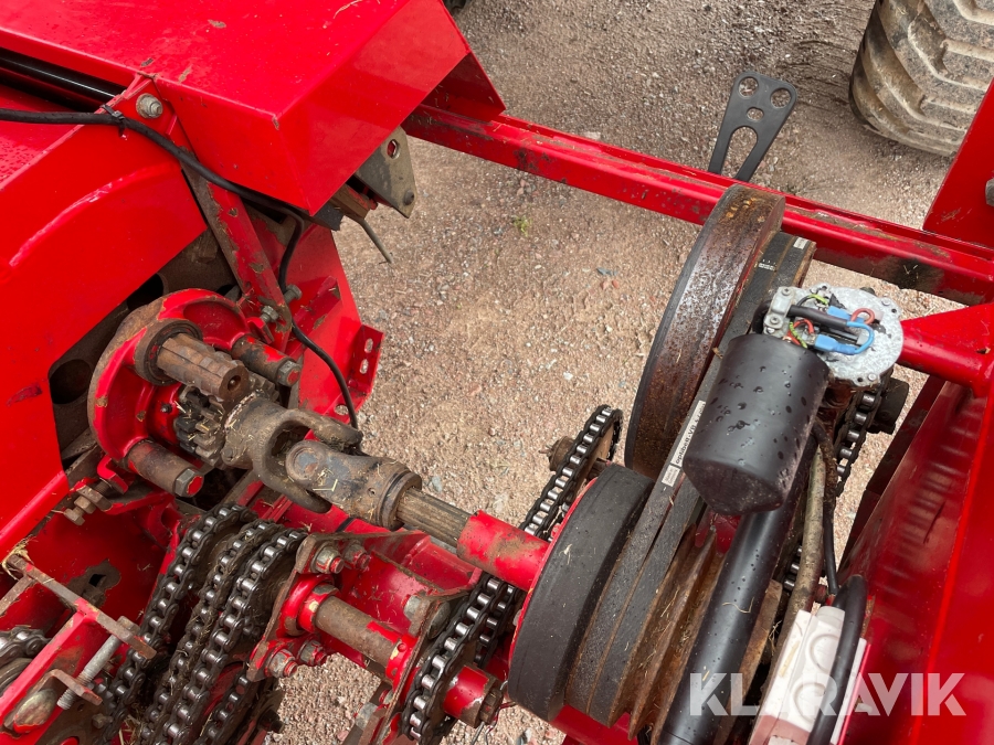 Hackvagn JF ES 2500, Gagnef, Klaravik auktioner