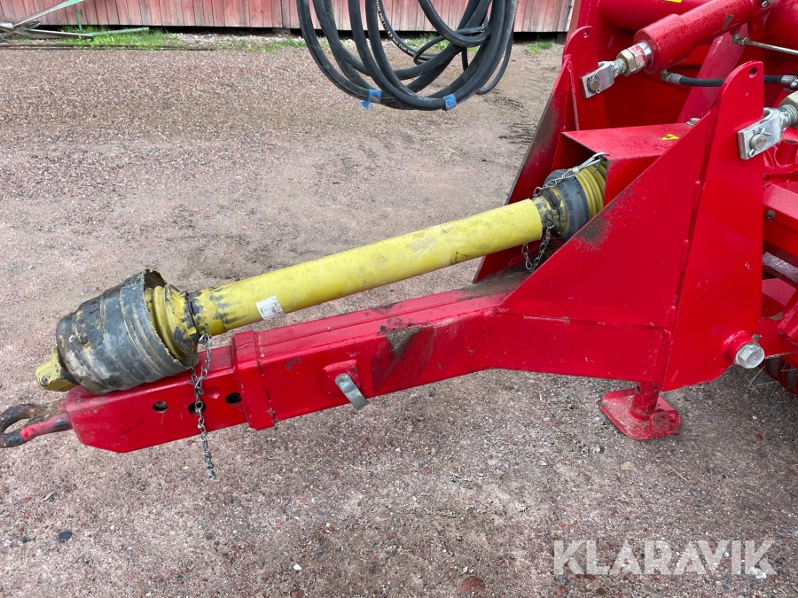 Hackvagn JF ES 2500, Gagnef, Klaravik auktioner