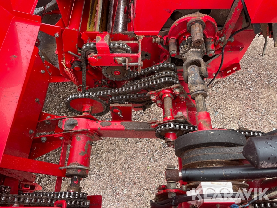 Hackvagn JF ES 2500, Gagnef, Klaravik auktioner