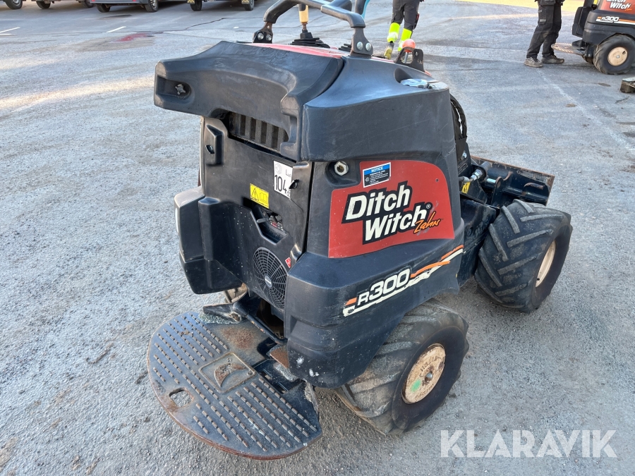 Redskapsbärare Ditch Witch R300, Jönköping, Klaravik auktion