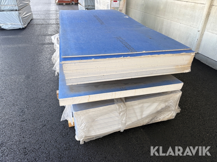 Gips Knauf Danogips Weatherboard, Växjö, Klaravik auktioner