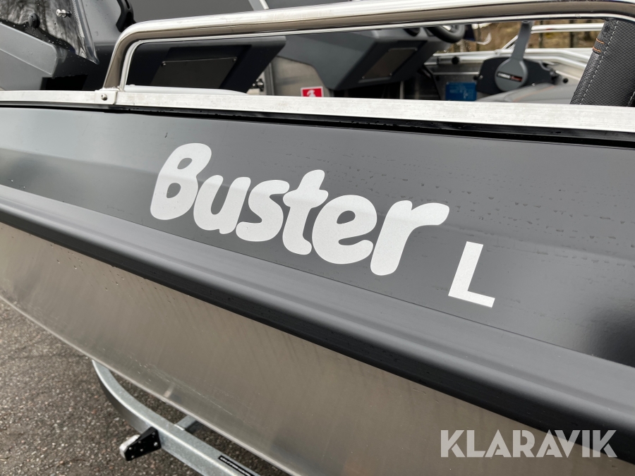 Motorbåt med trailer Buster L2, Botkyrka, Klaravik auktioner