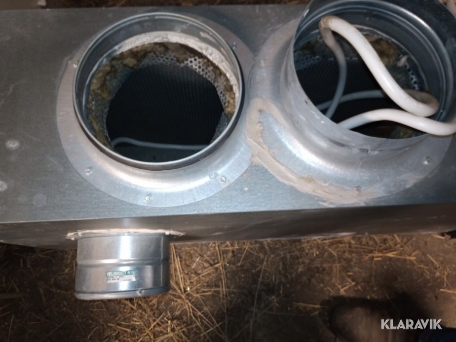 Klaravik Auktioner | FTX Ventilation