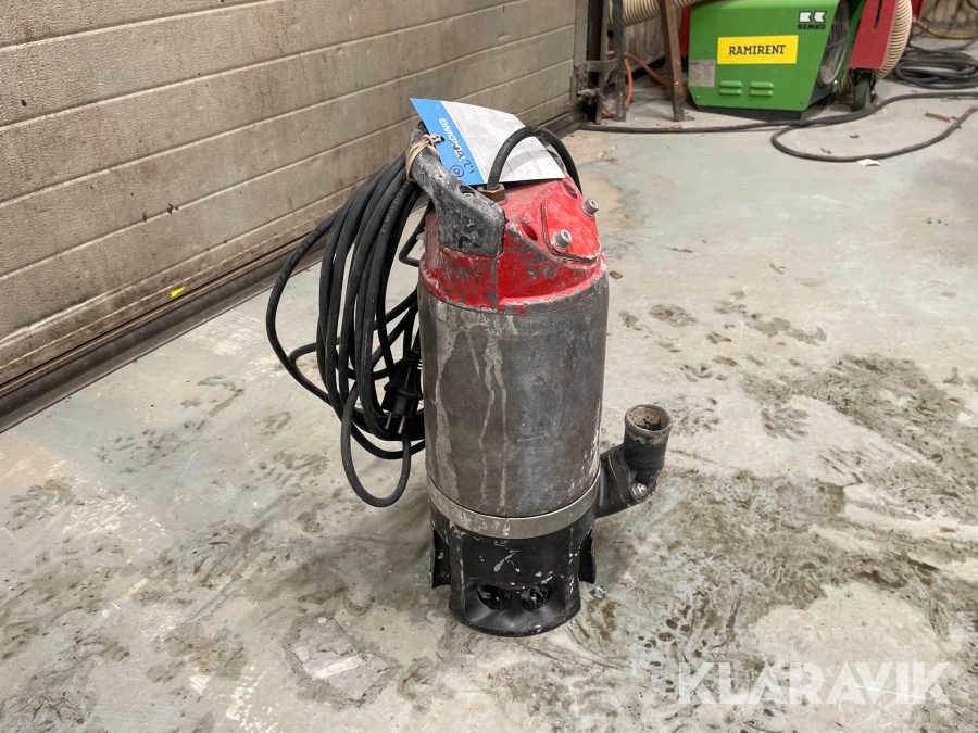 Slampump Grindex Solid, Svalöv, Klaravik auktioner