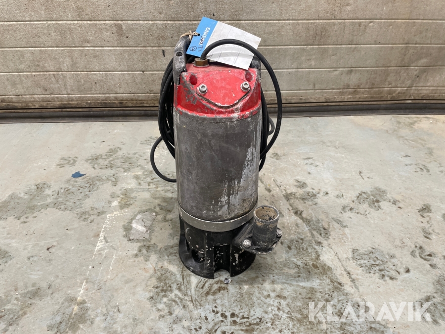 Slampump Grindex Solid, Svalöv, Klaravik auktioner