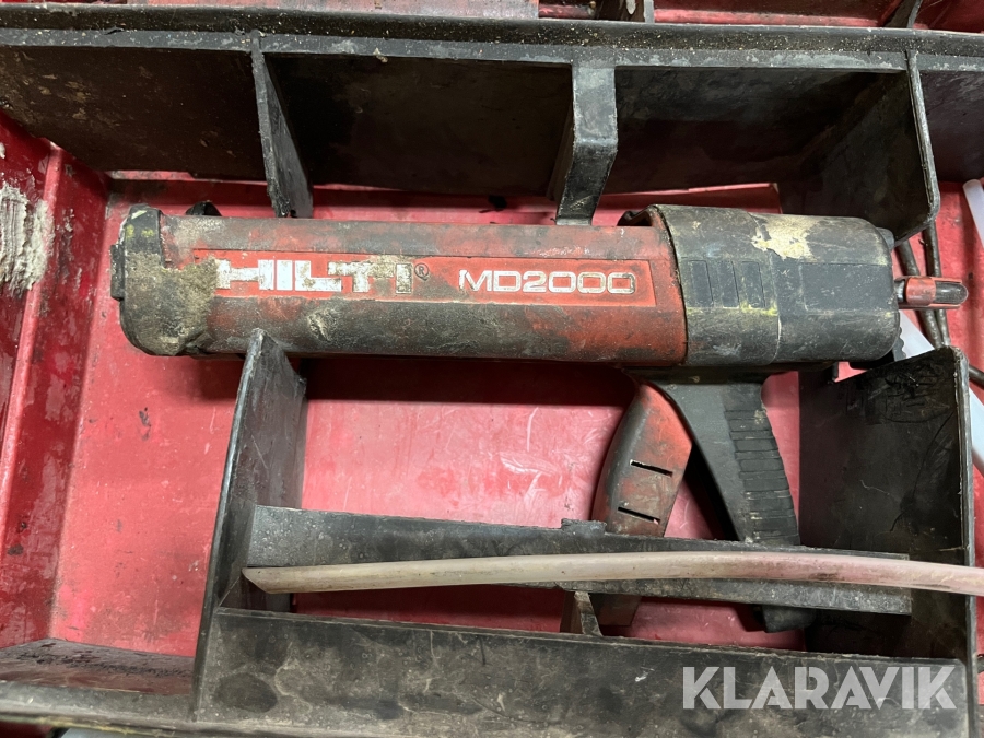 Kemspruta Hilti, Köping, Klaravik auktioner