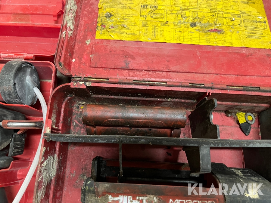 Kemspruta Hilti, Köping, Klaravik auktioner