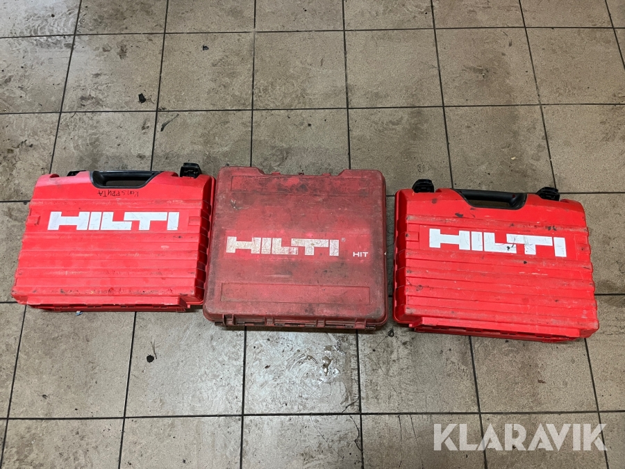 Kemspruta Hilti, Köping, Klaravik auktioner