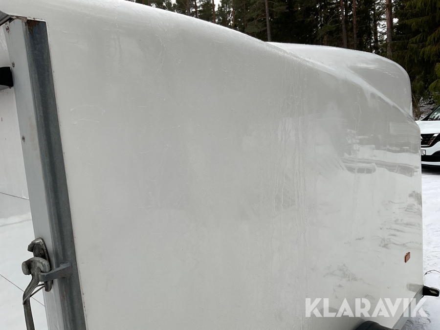 Personbilssläp Cheval Liberté Debon, Söderhamn, Klaravik