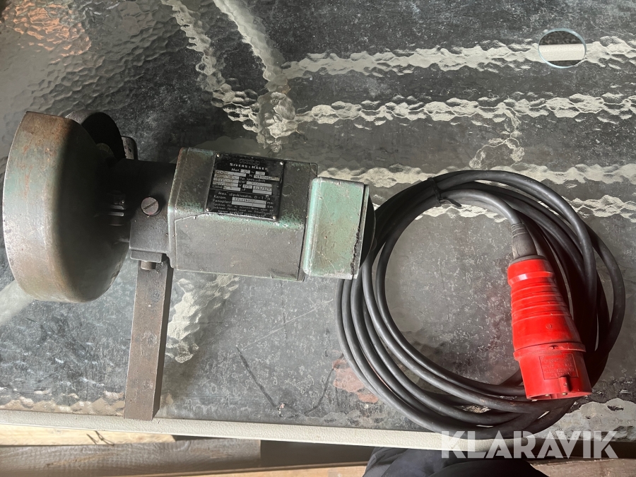 Supportslipmaskin Sivers & Häger PVA 3, Lidköping, Klaravik