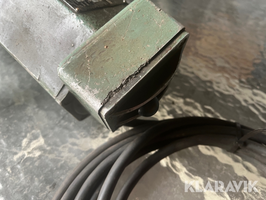 Supportslipmaskin Sivers & Häger PVA 3, Lidköping, Klaravik