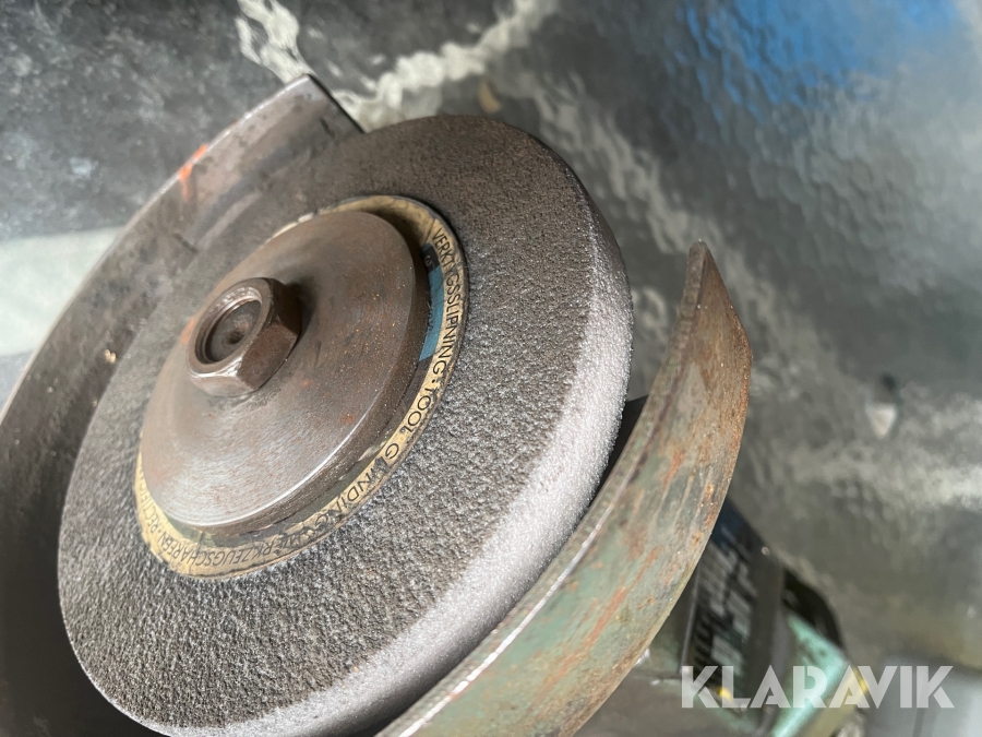 Supportslipmaskin Sivers & Häger PVA 3, Lidköping, Klaravik