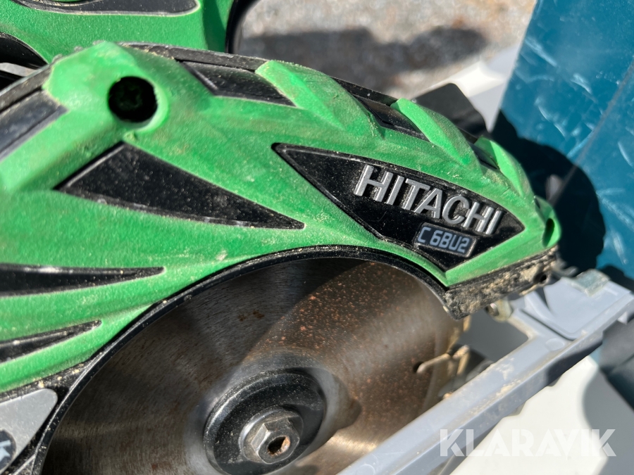 Cirkelsåg 3 st Bosch, Hitachi GKS 18 V-LI, C 6BU2, Norrköp