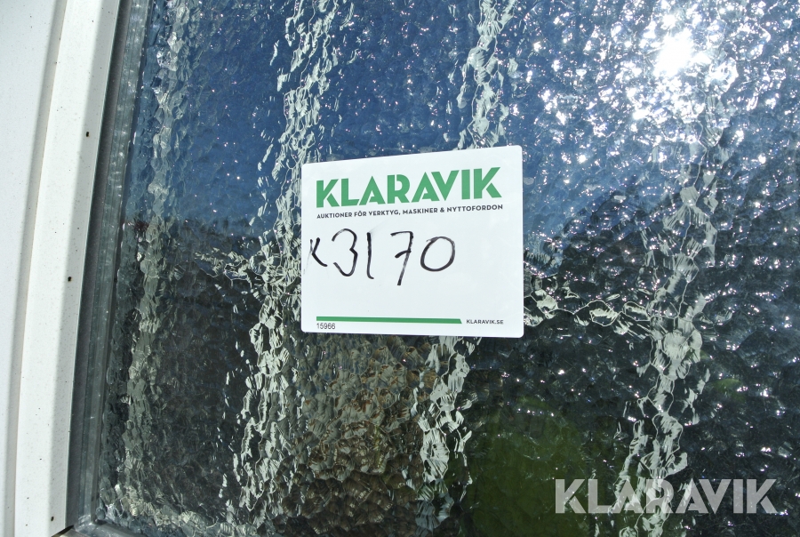 Personalbod Flexator P6, Jönköping, Klaravik auktioner
