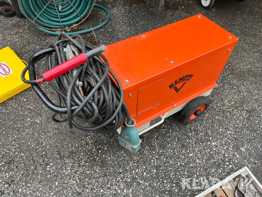 Pinnsvets Kemppi EKA 160, Örebro, Klaravik auktioner