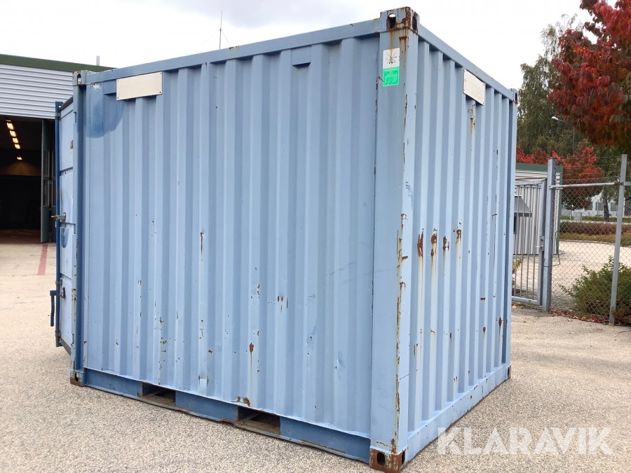 Klaravik Auktioner | Container 10fot