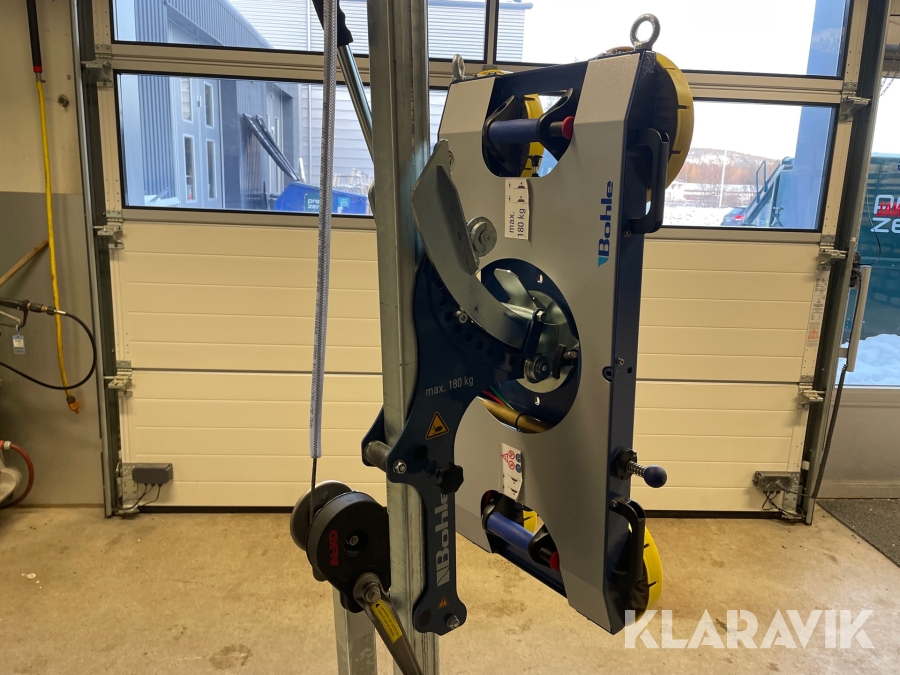 Glaslyft Bohle Liftmaster B1 BO 88.01, Örnsköldsvik, Klaravi