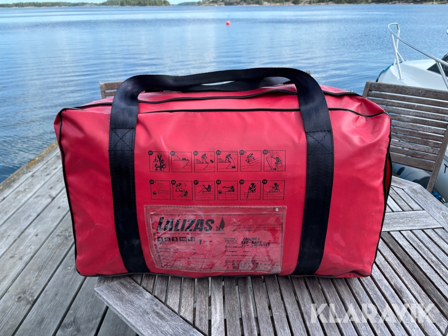 Livflotte Lalizas ISO-Raft, Västervik, Klaravik auktioner