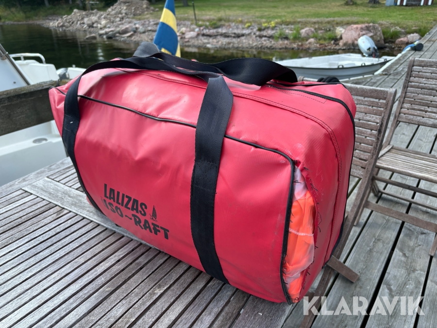 Livflotte Lalizas ISO-Raft, Västervik, Klaravik auktioner