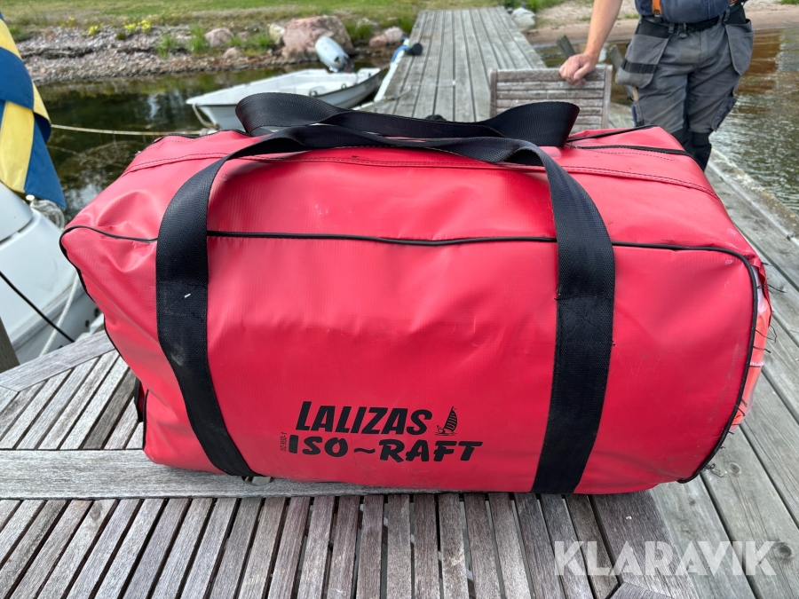 Livflotte Lalizas ISO-Raft, Västervik, Klaravik auktioner