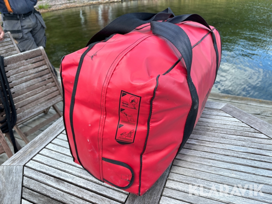 Livflotte Lalizas ISO-Raft, Västervik, Klaravik auktioner