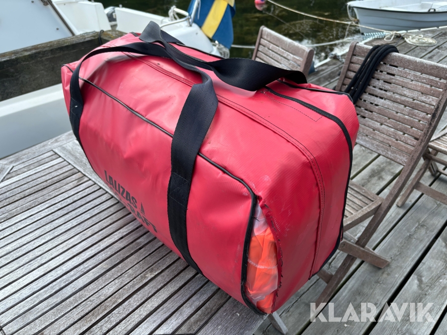 Livflotte Lalizas ISO-Raft, Västervik, Klaravik auktioner