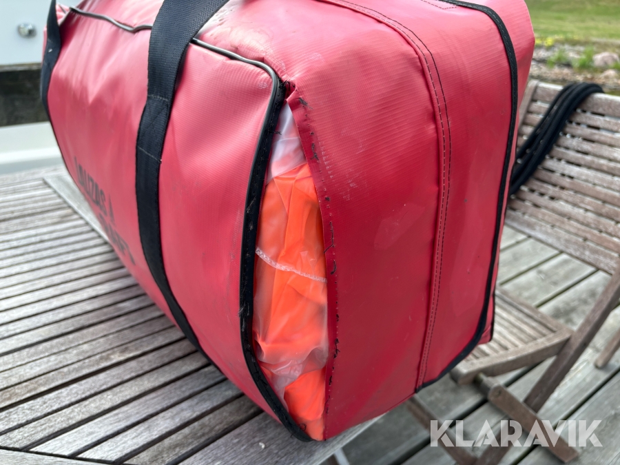 Livflotte Lalizas ISO-Raft, Västervik, Klaravik auktioner