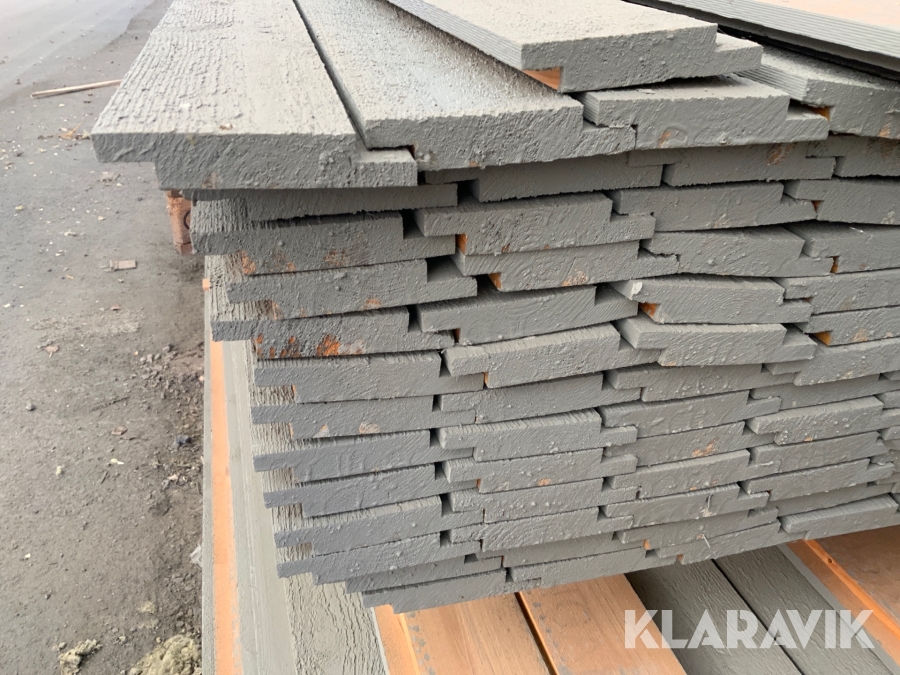 Träpanel Svenska trävaror, Vetlanda, Klaravik auktioner