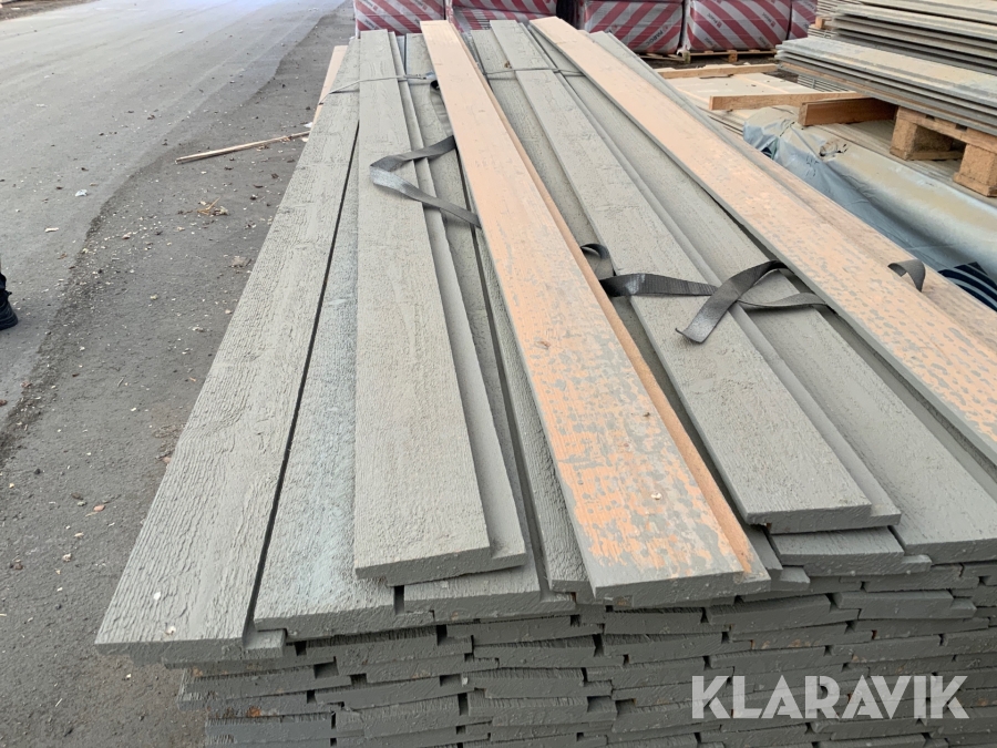 Träpanel Svenska trävaror, Vetlanda, Klaravik auktioner