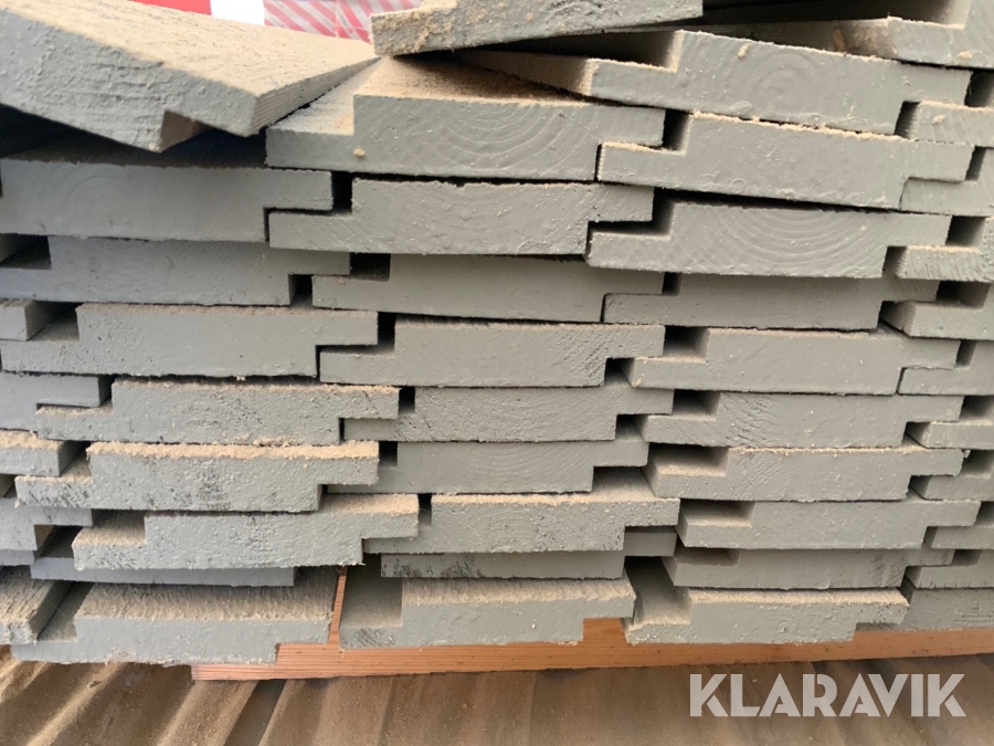 Träpanel Svenska trävaror, Vetlanda, Klaravik auktioner