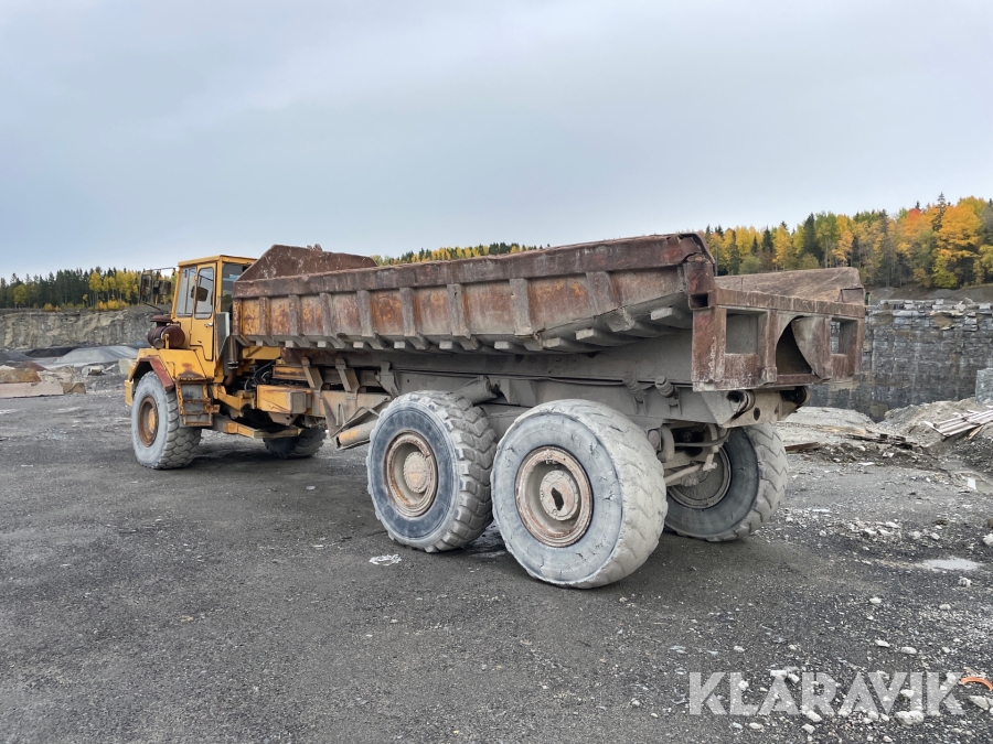 Lastväxlardumper Volvo BM 5350B, Östersund, Klaravik auktion