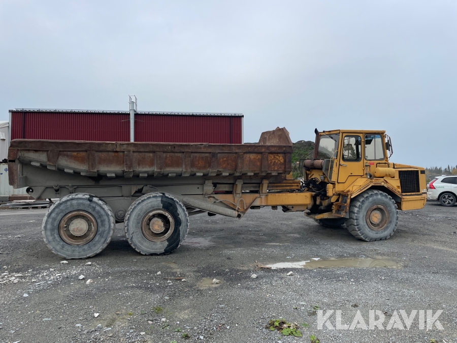 Lastväxlardumper Volvo BM 5350B, Östersund, Klaravik auktion