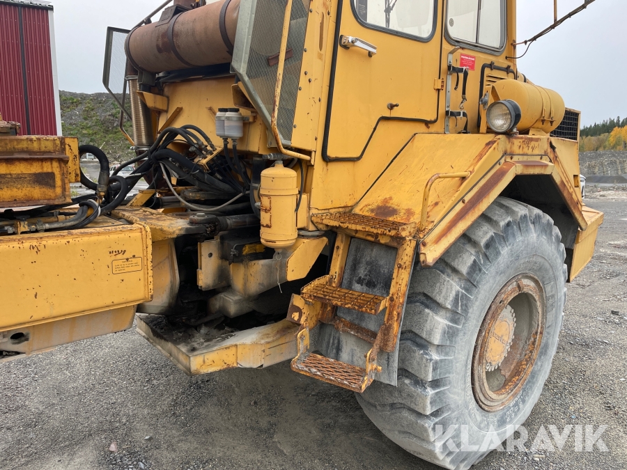 Lastväxlardumper Volvo BM 5350B, Östersund, Klaravik auktion